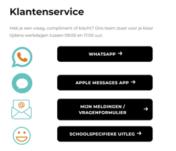 Commmunicatiematrix – MBOwebshop.nl – Kennisbank